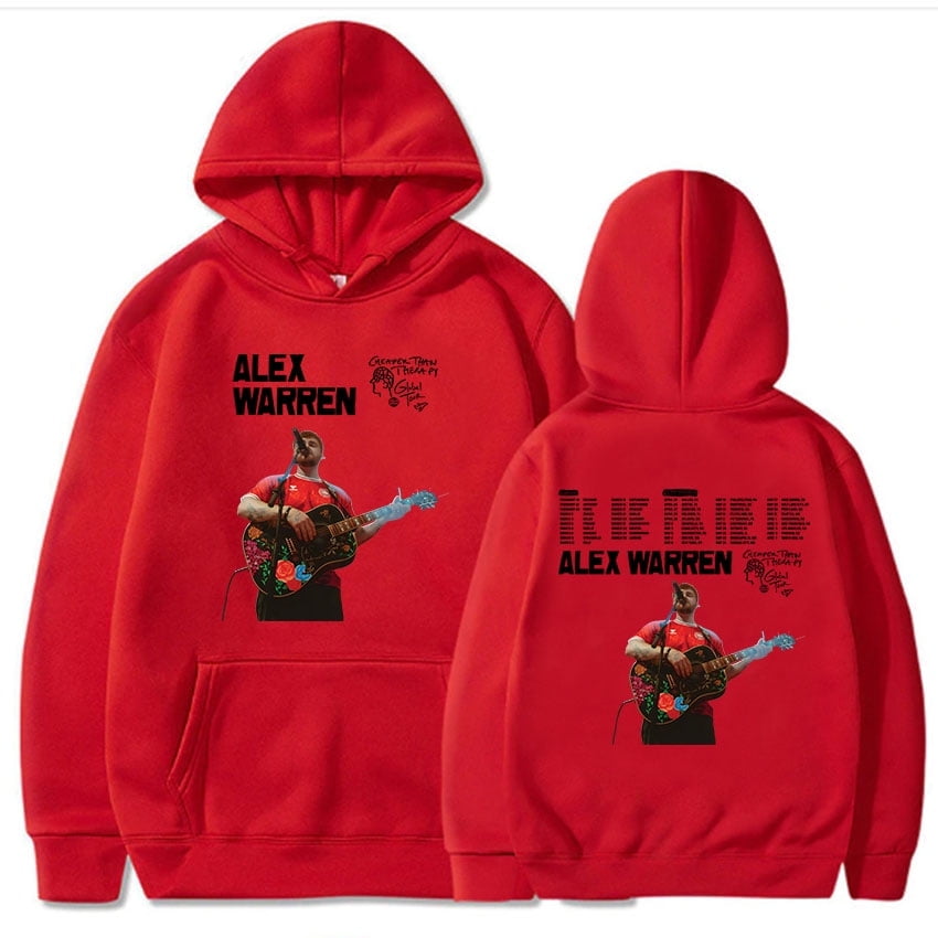 Alex Warren Merch Hoodie Cheaper Than Therapy Tour 2025 Hoodies for ...