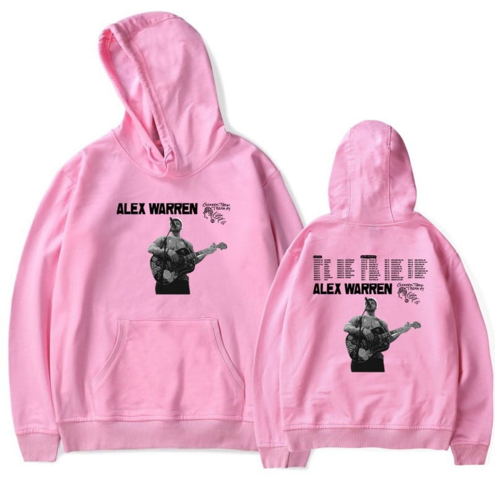 Alex Warren Merch Hoodie Cheaper Than Therapy Tour Hooded printed women ...