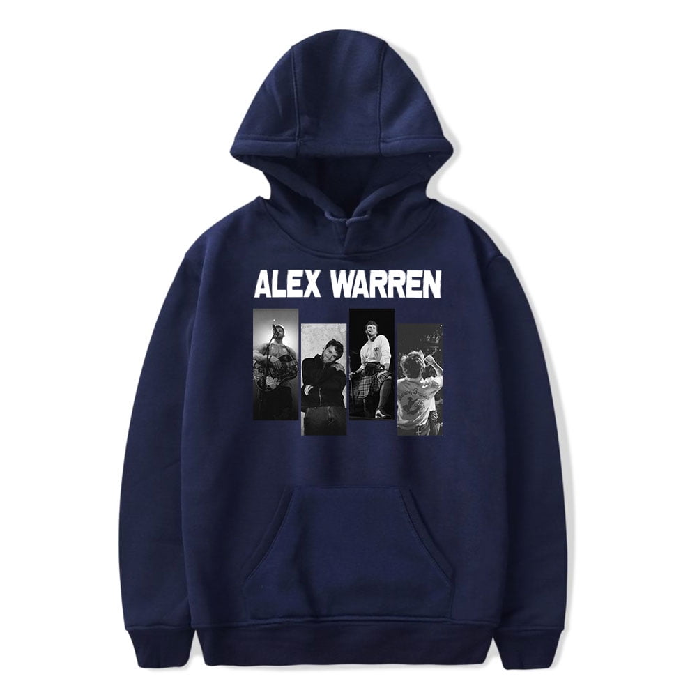 Alex Warren Merch Photo Hoodie Fashion Hoodies Men Women Long Sleeve ...