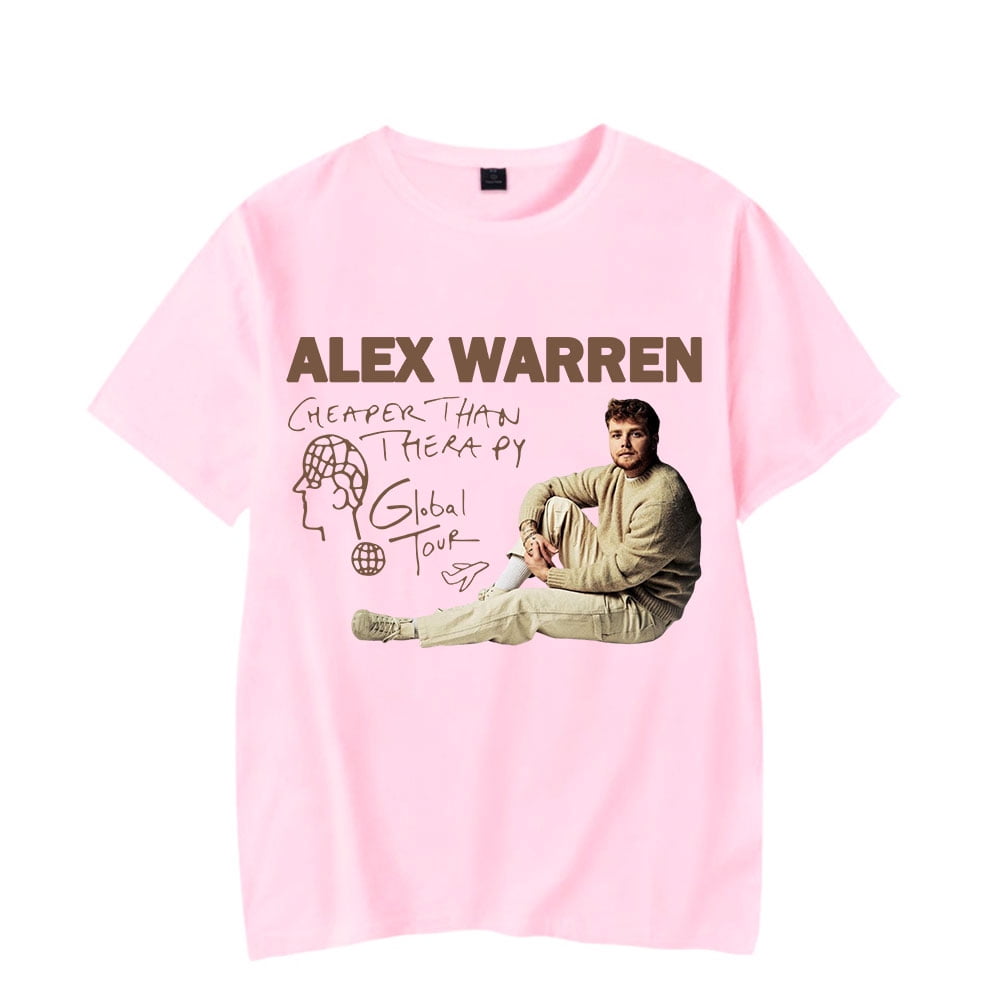 Alex Warren Merch Tour T-shirt Fashion Tee Unisex Men Women Short ...