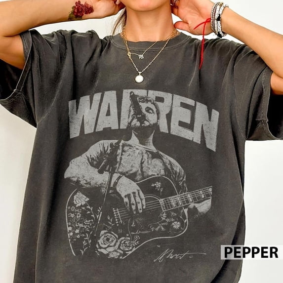 Alex Warren Music Vintage Shirt - Walmart.com