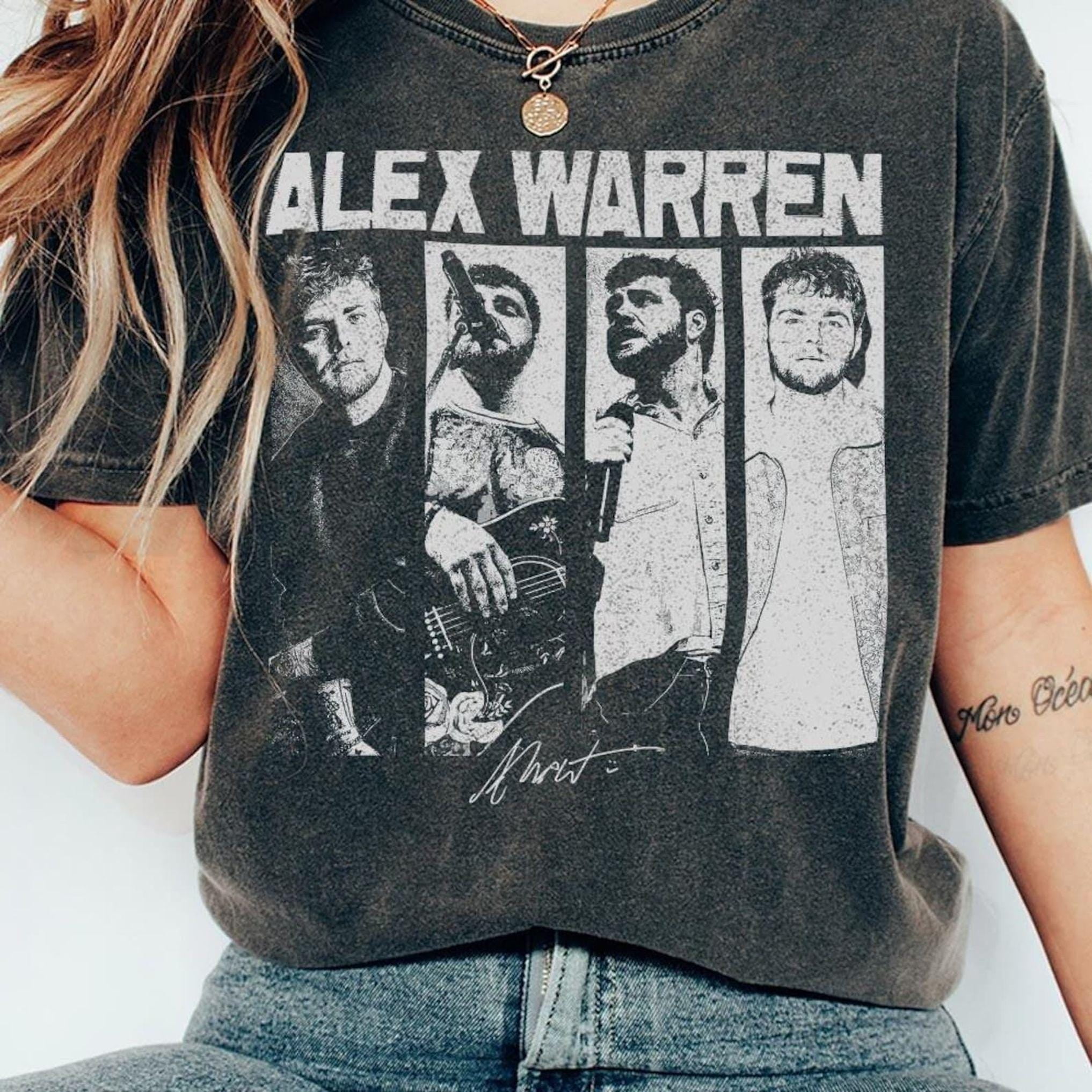Alex Warren Tour 2025 Vintage Shirt - Walmart.com