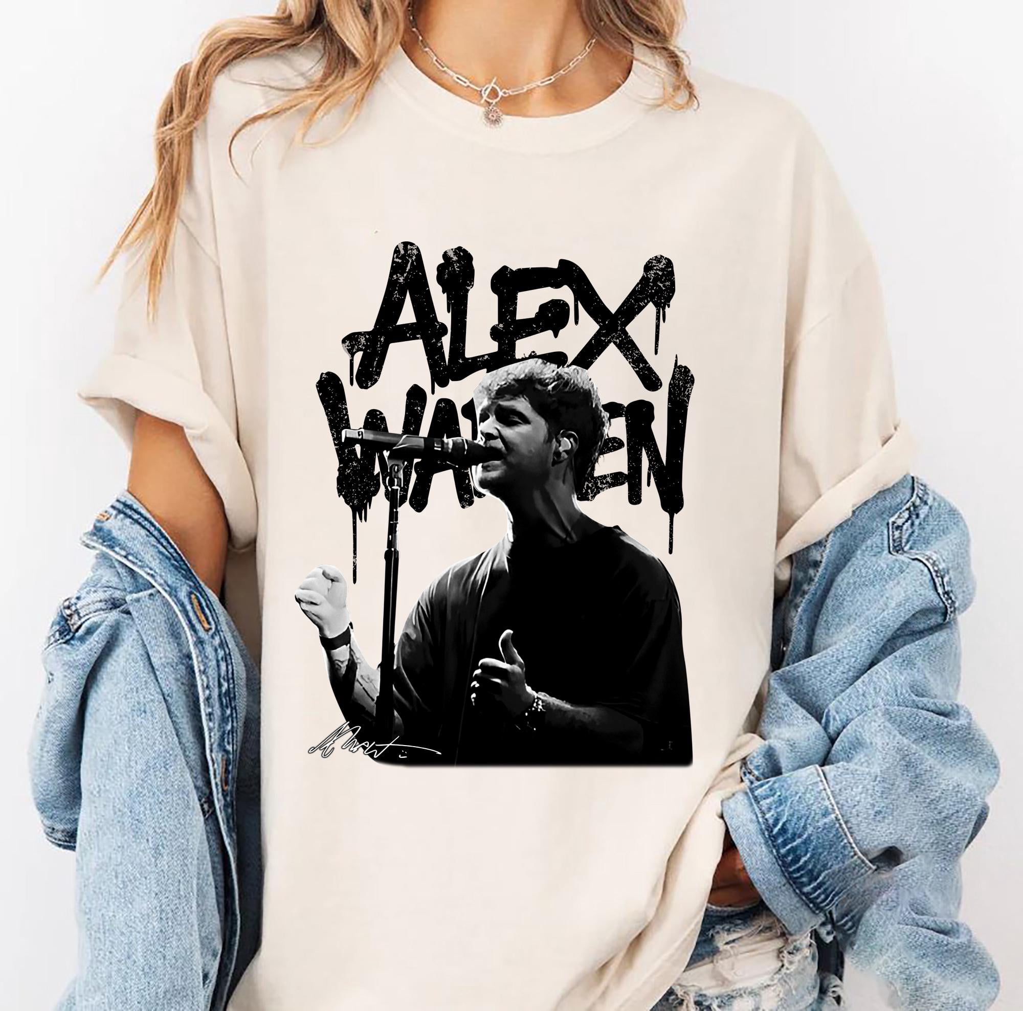 Alex Warren Tour 2026 Shirt, Little Orphan Alex Live Tour, Finding ...