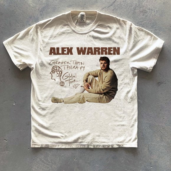 Alex Warren Tour Shirt – Music Merch Tee, Unisex Concert Fan T-Shirt ...