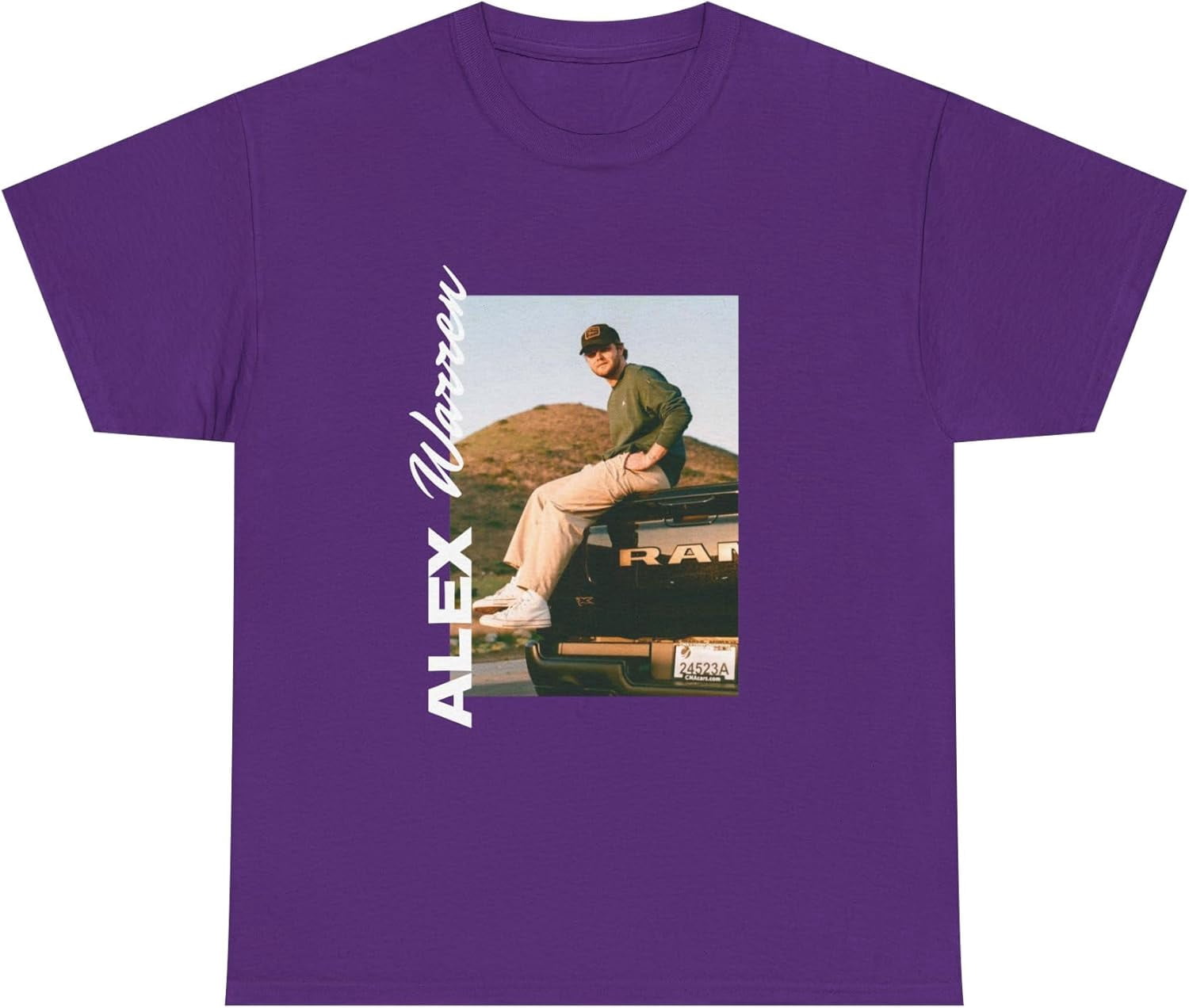 Alex Warren Unisex Heavy Cotton T-Shirt - Retro Graphic Design - Trendy ...
