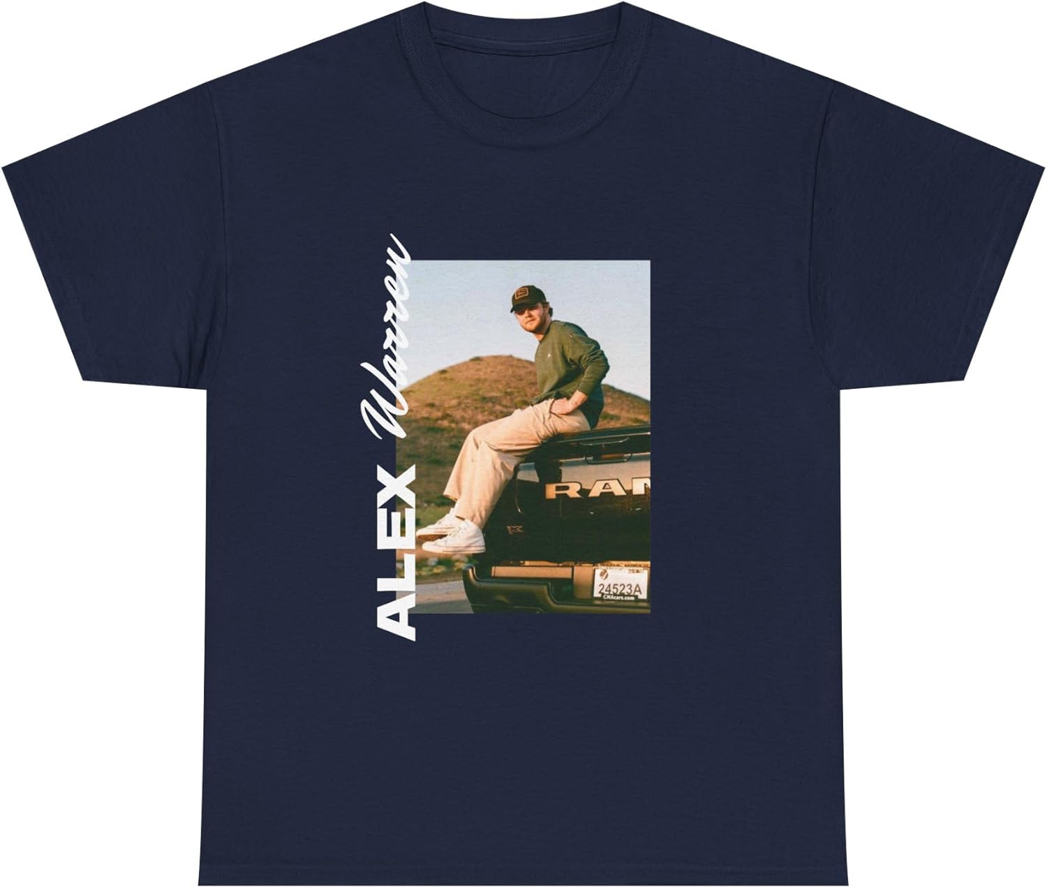 Alex Warren Unisex Heavy Cotton T-Shirt - Retro Graphic Design - Trendy ...