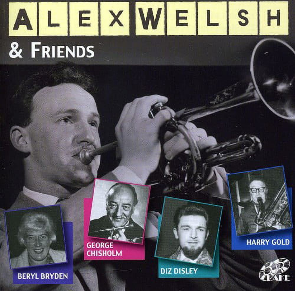 Alex Welsh & Friends (CD) - Walmart.com