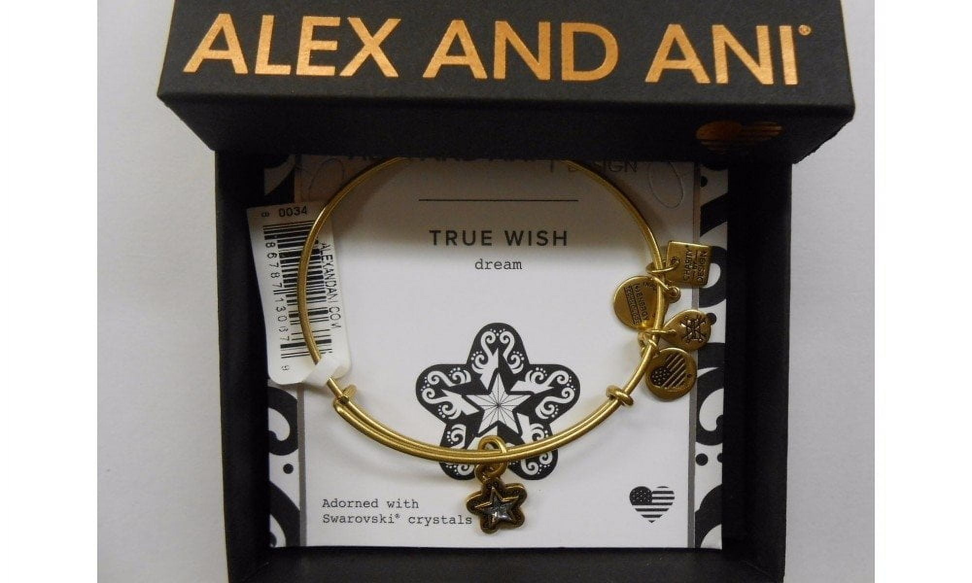 Alex and Ani Charity By Design, True Wish EWB Rafaelian Gold Bangle ...
