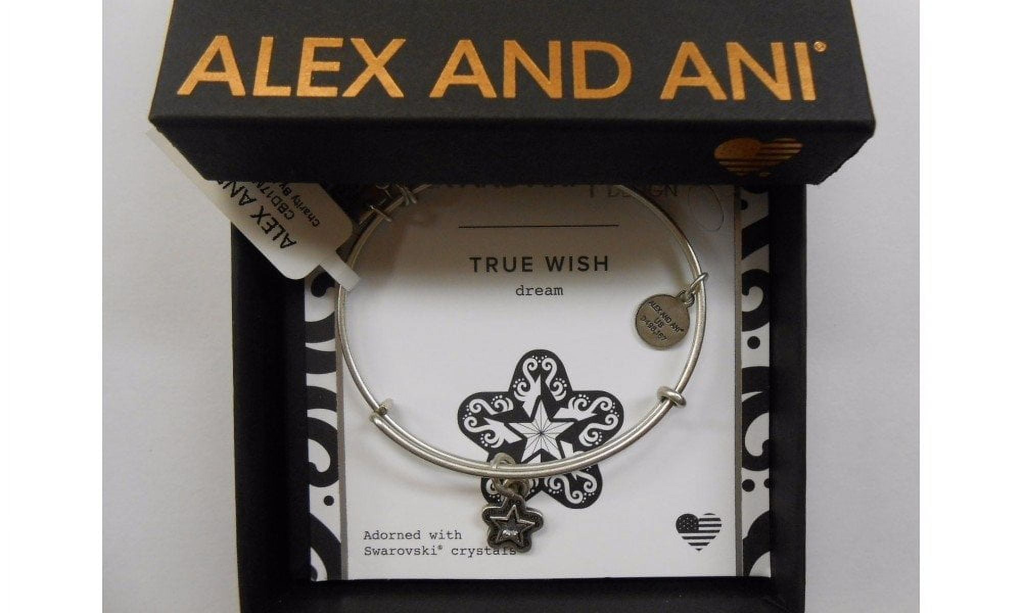 Alex and Ani Charity By Design, True Wish EWB Rafaelian Silver Bangle ...
