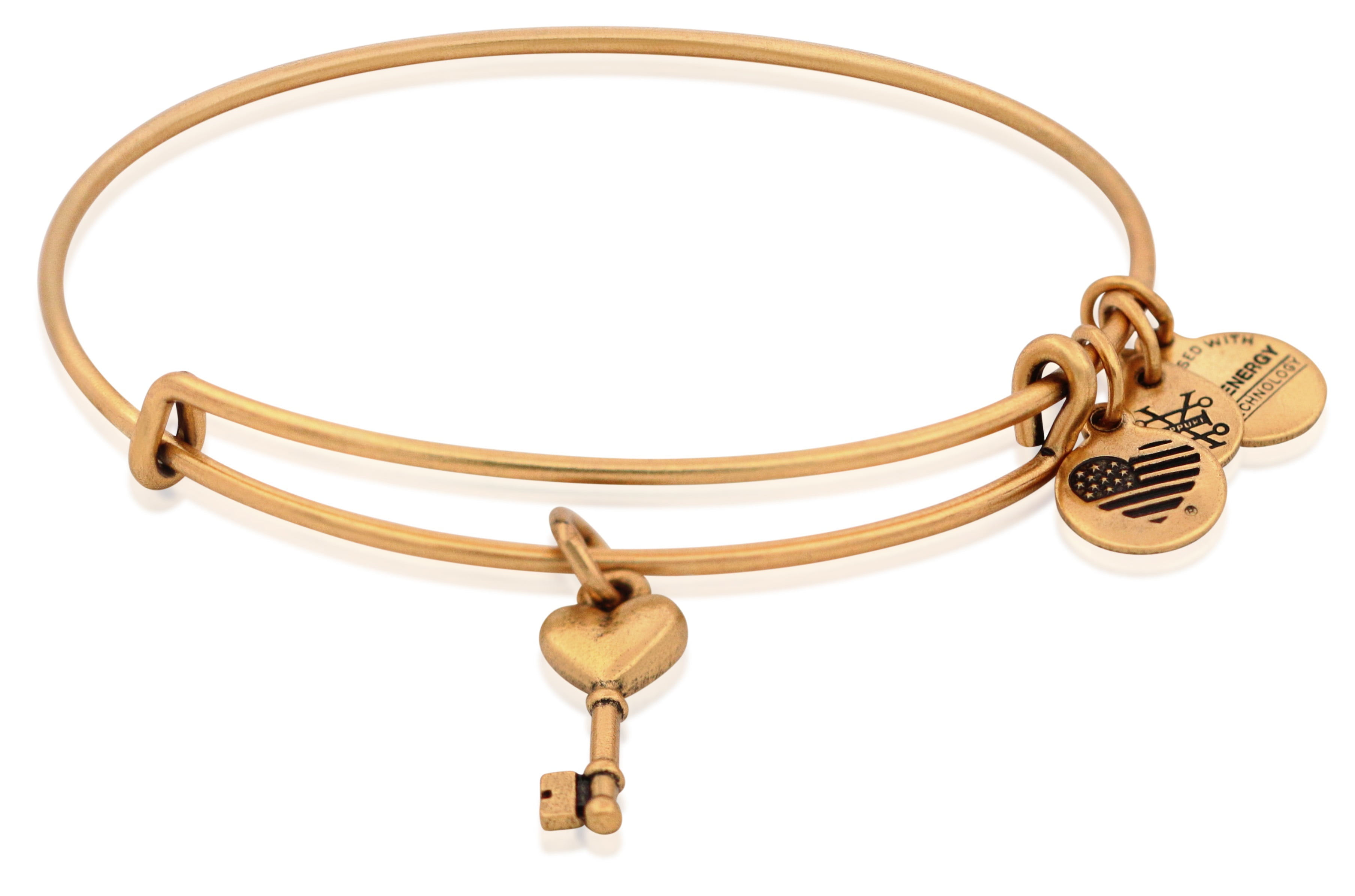 Alex and Ani Key to Love EWB, Expandable - Walmart.com