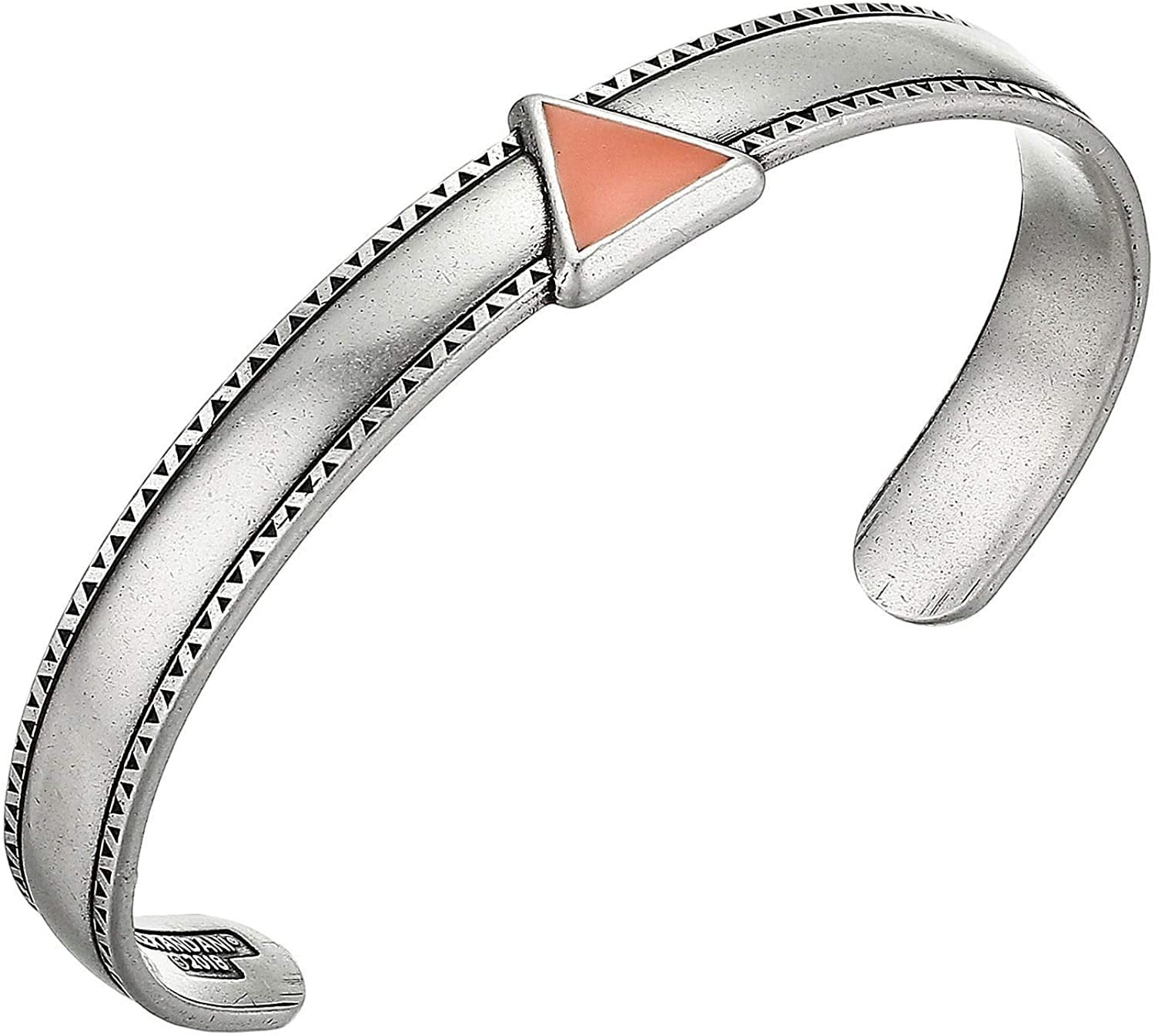 Alex and Ani Shark Tooth Chili Cuff Bracelet Rafaelian Silver One Size ...
