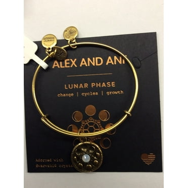 Alex and Ani Friend Charm Bangle Bracelet 2018 - Rafaelian Gold ...