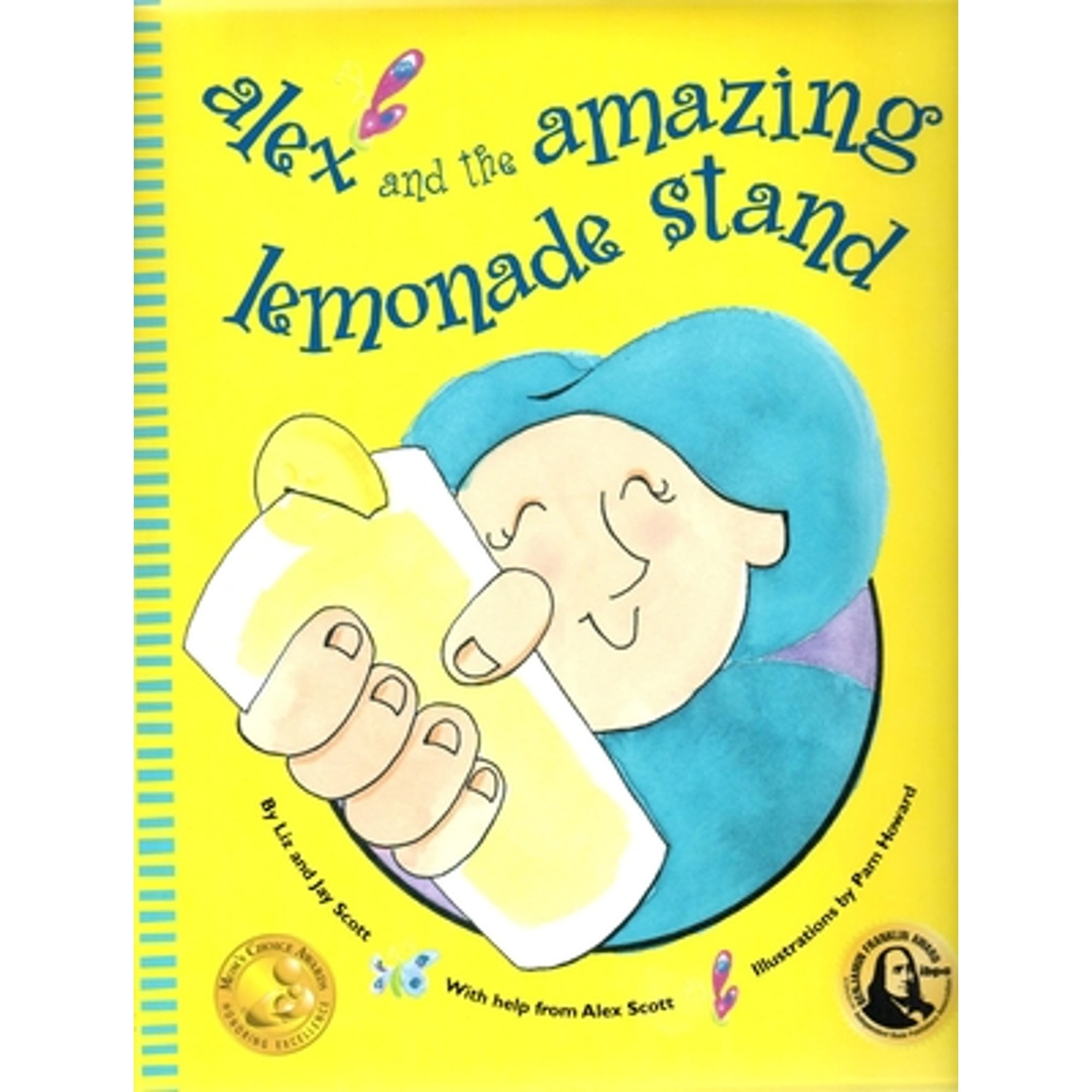 Pre-Owned Alex and the Amazing Lemonade Stand (Paperback) by Jay Scott ...