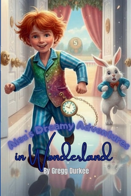 Alex's Dreamy Adventures Alex's Dreamy Adventures in Wonderland, Book 1 ...