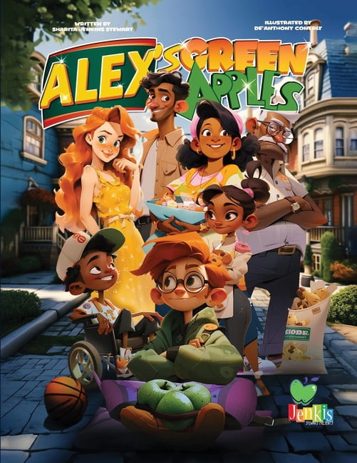 Alex's Green Apples (Paperback) - Walmart.com