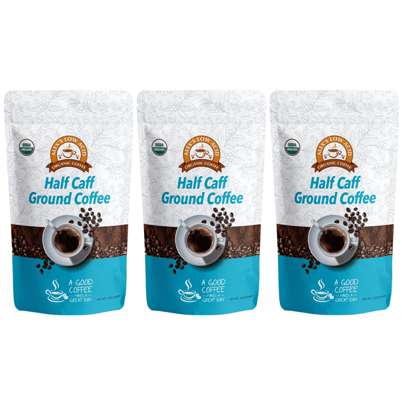 Low Acid Organic Coffee