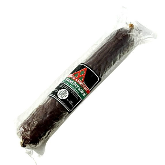 Alex’s Meat – Kiev Brand Dry Salami Chunk – Traditional Eastern ...