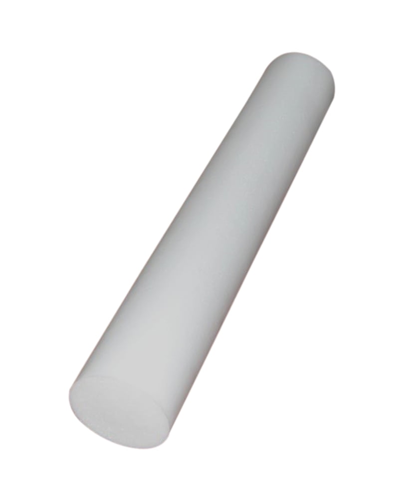 AlexOrthopedic Comfortable Relaxing Foam Roller 6" X 36" - White ...