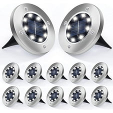 Flat Solar Lights