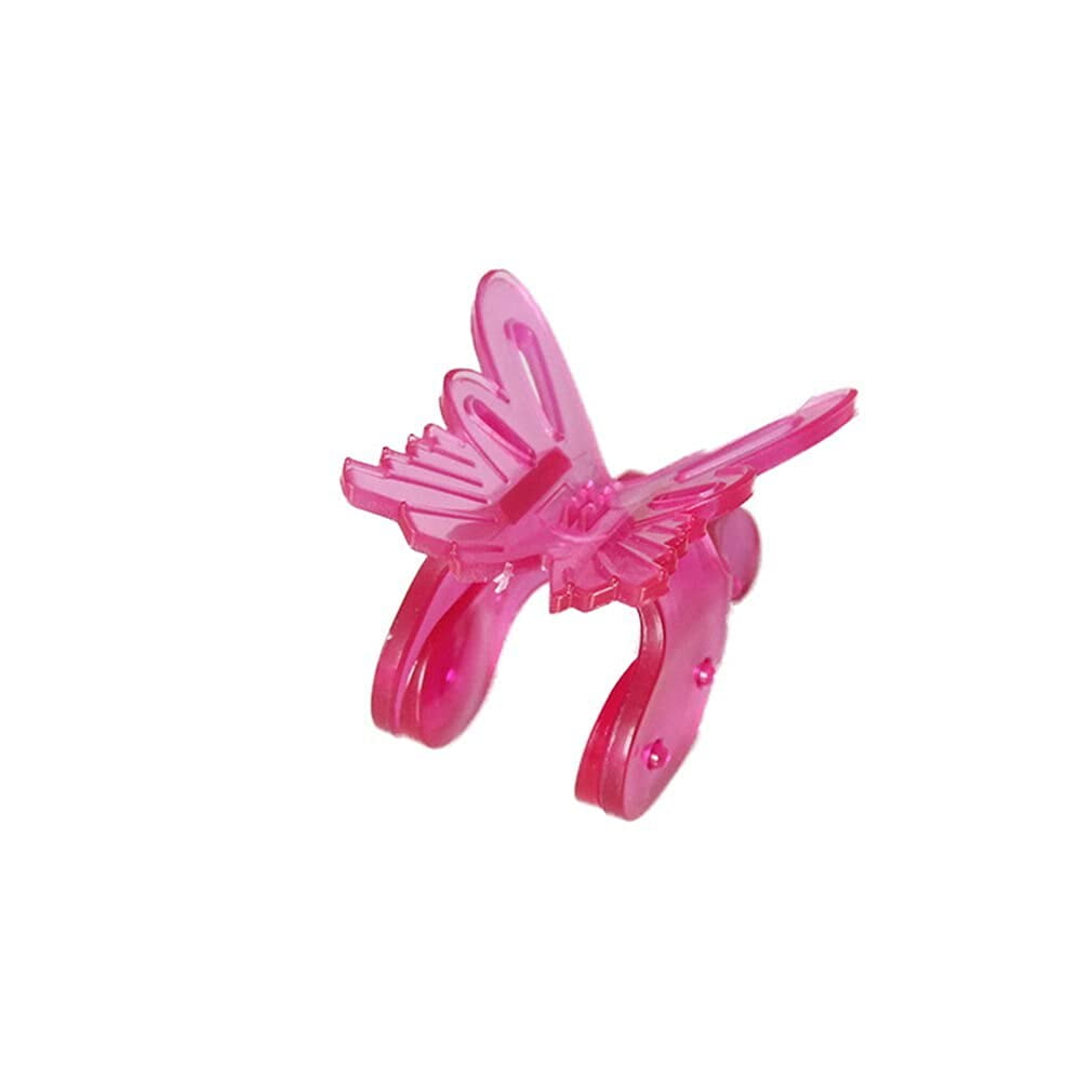 AlexVyan Blue and White Butterfly Nose Up Clip Shaping Lifting Bridge ...