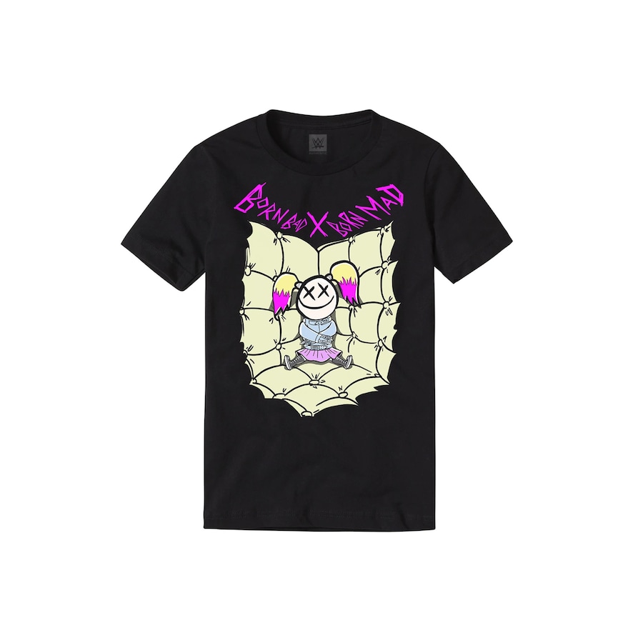 Alexa Bliss 'Born Bad x Born Mad' T-Shirt for Men - Bold Graphic Tee ...