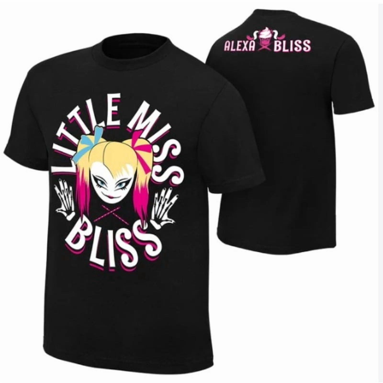 Alexa Bliss Merch 2026 Shirt Unisex Tops Vintage Tee Jersey Outdoor Tee ...