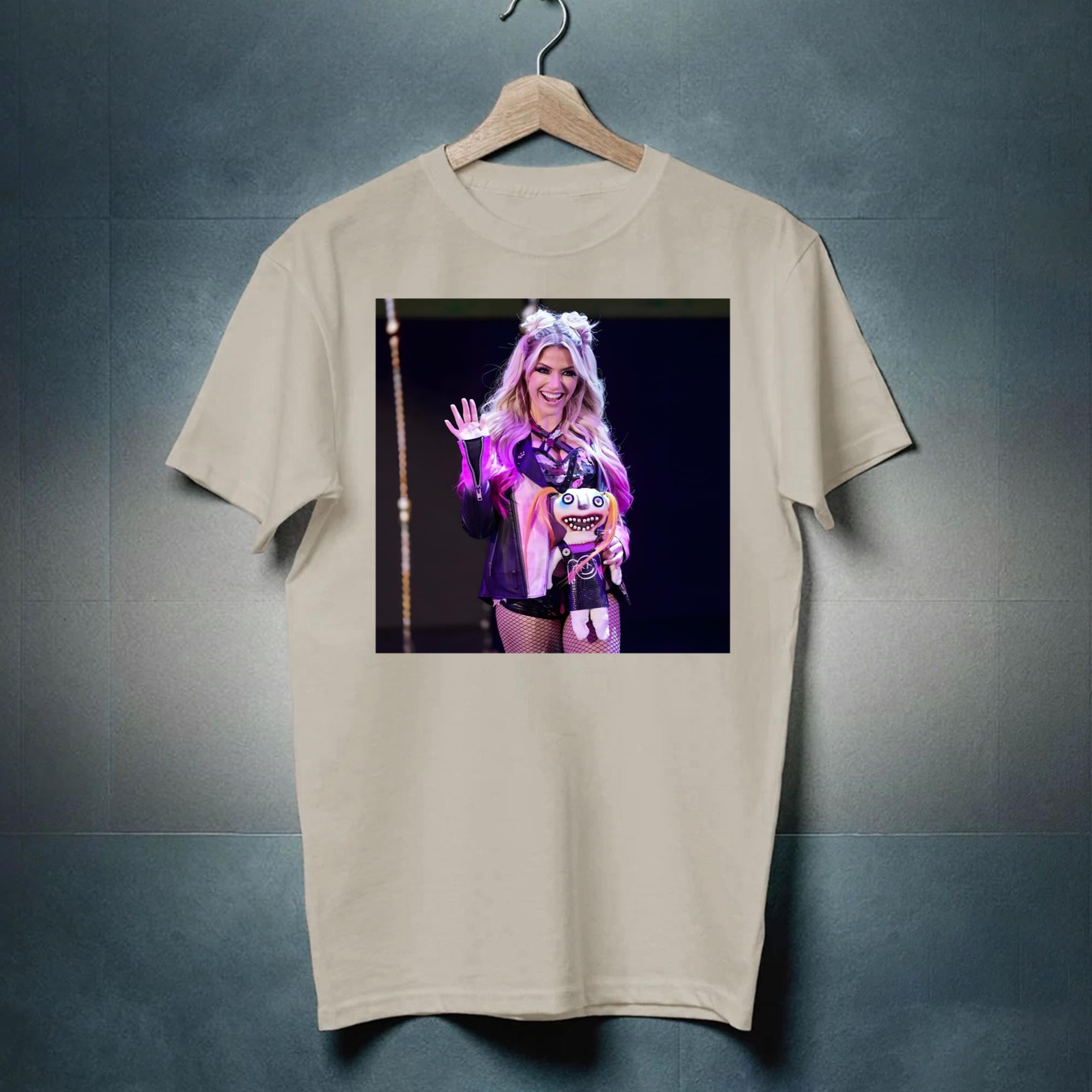 Alexa Bliss WWE Shirt-TH27864 - Walmart.com