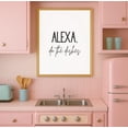Alexa Do the Dishes Print: Minimalist Kitchen Art Unframed Paper Print ...