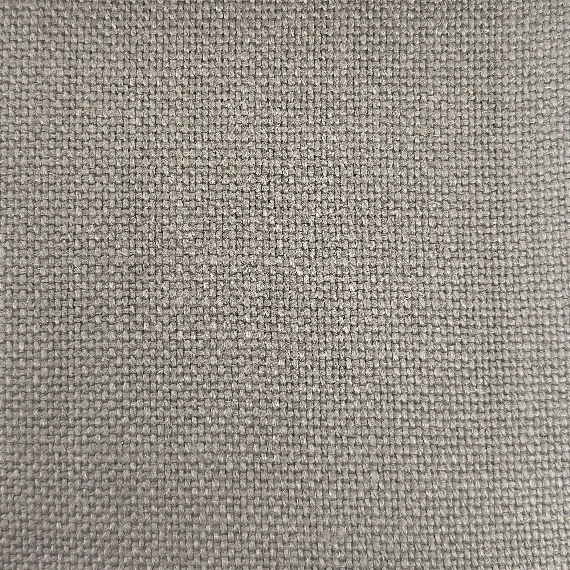 Alexa Fabric | Solid 100% Linen | Upholstery Fabric Color Silver ...