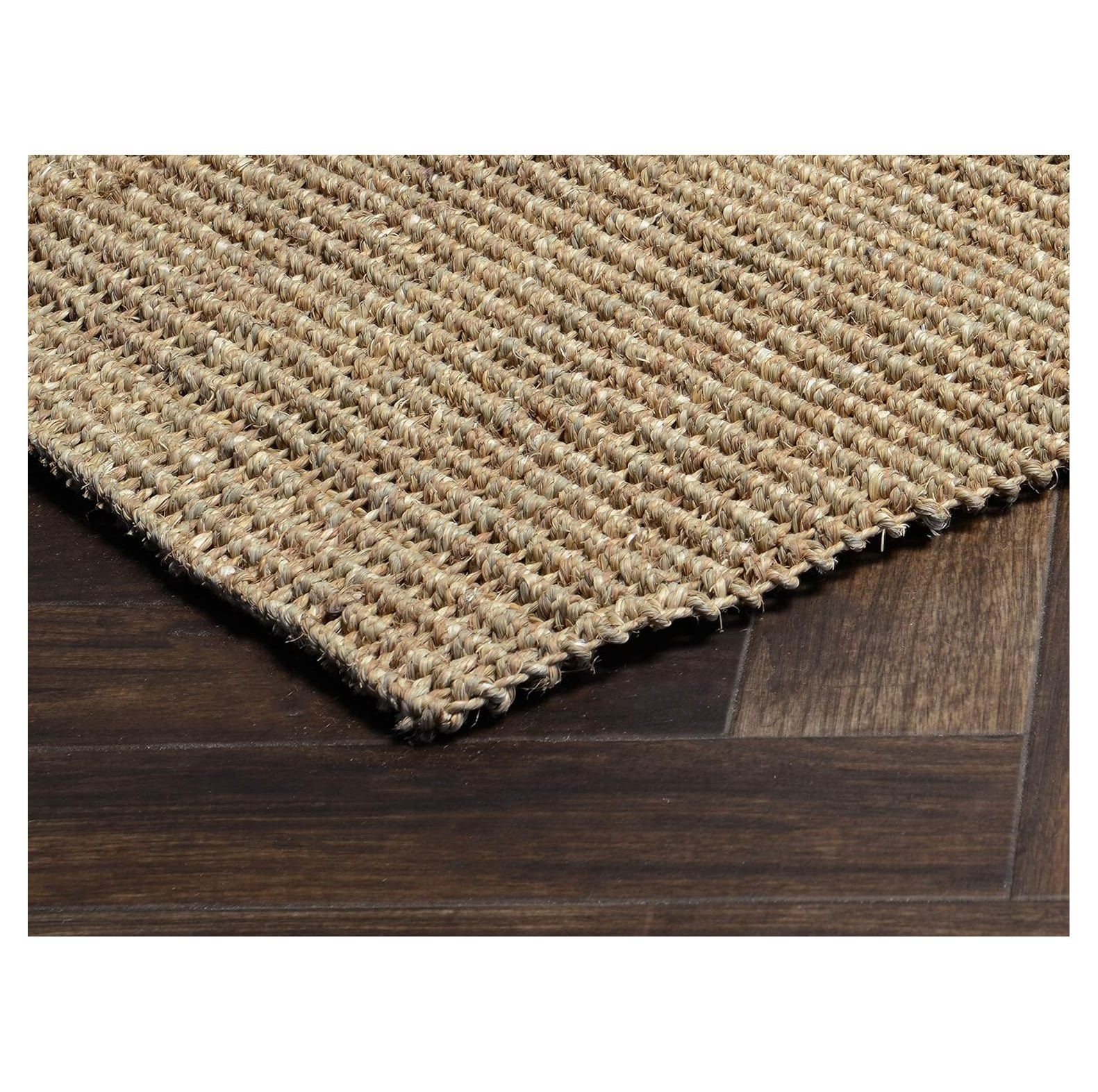 Alexa Natural Seagrass Rug 2' X 3' - Walmart.com