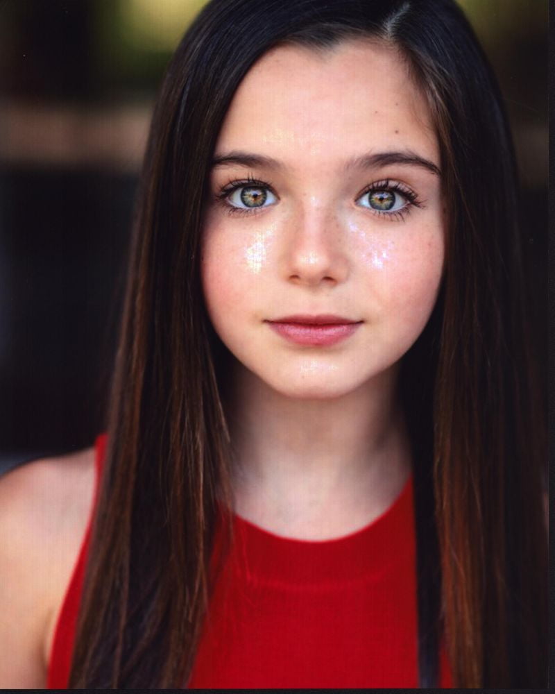 Alexa Nisenson Headshot In Red Tank Top Photo Print (8 x 10) - Item ...