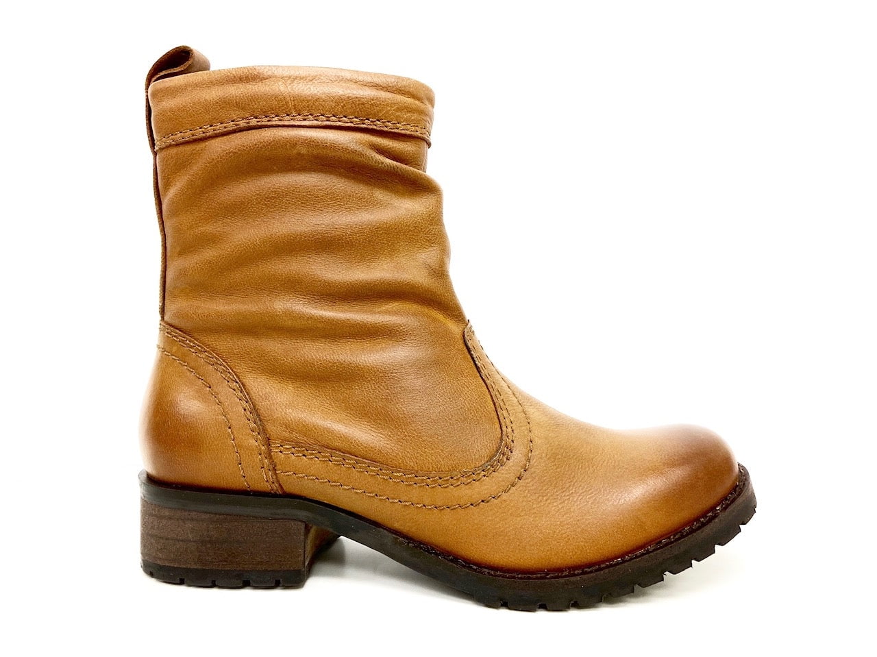 Alexa Tan Slouchy Boot - Walmart.com