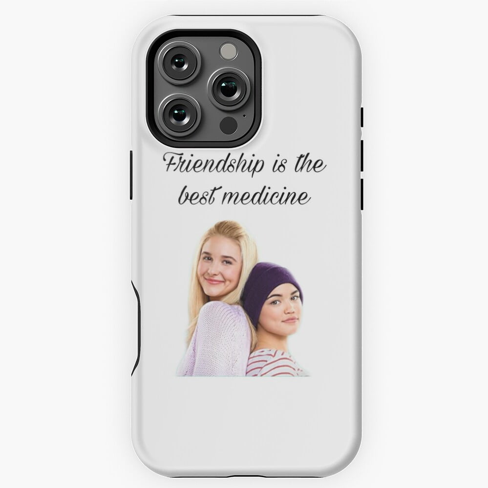 Alexa and Katie Friendship Medicine Phone Case for iPhone 16 15 14 13 ...