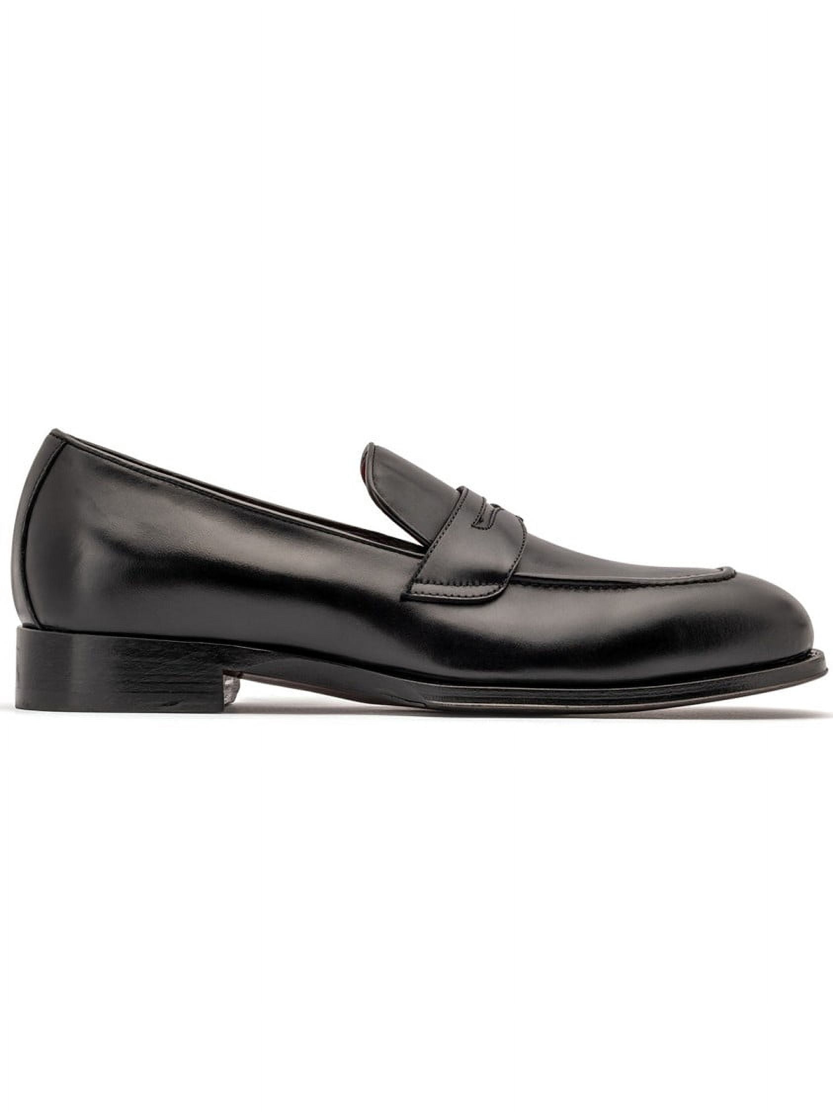 Alexander 1910 Venice Moccasin - Black Black (Men's) - Walmart.com