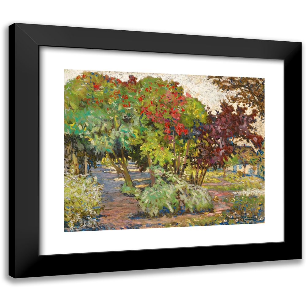 Alexander Altmann 18x15 Black Modern Framed Museum Art Print Titled - A ...