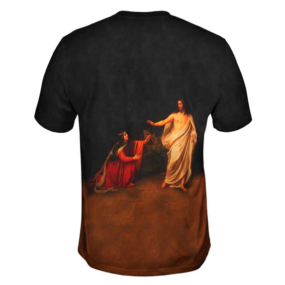 Alexander Andreyevich Ivanov - Appearance of Jesus Christ to Maria ...