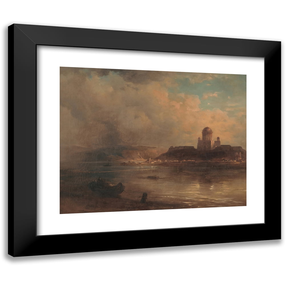 Alexander Brodszky 24x20 Black Modern Framed Museum Art Print Titled ...