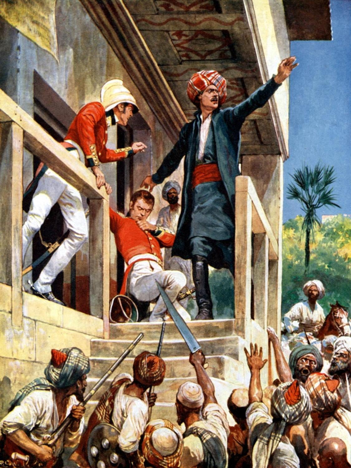 Art.com Alexander Burnes, Scottish Diplomat Murdered by Afghans During ...