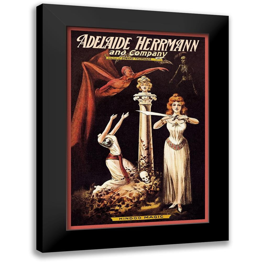 Alexander, C. 11x14 Black Modern Framed Museum Art Print Titled ...