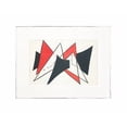 Alexander Calder "Stabile Ii" Lithograph For DÃ¨rriere Le Miroir 1976 ...