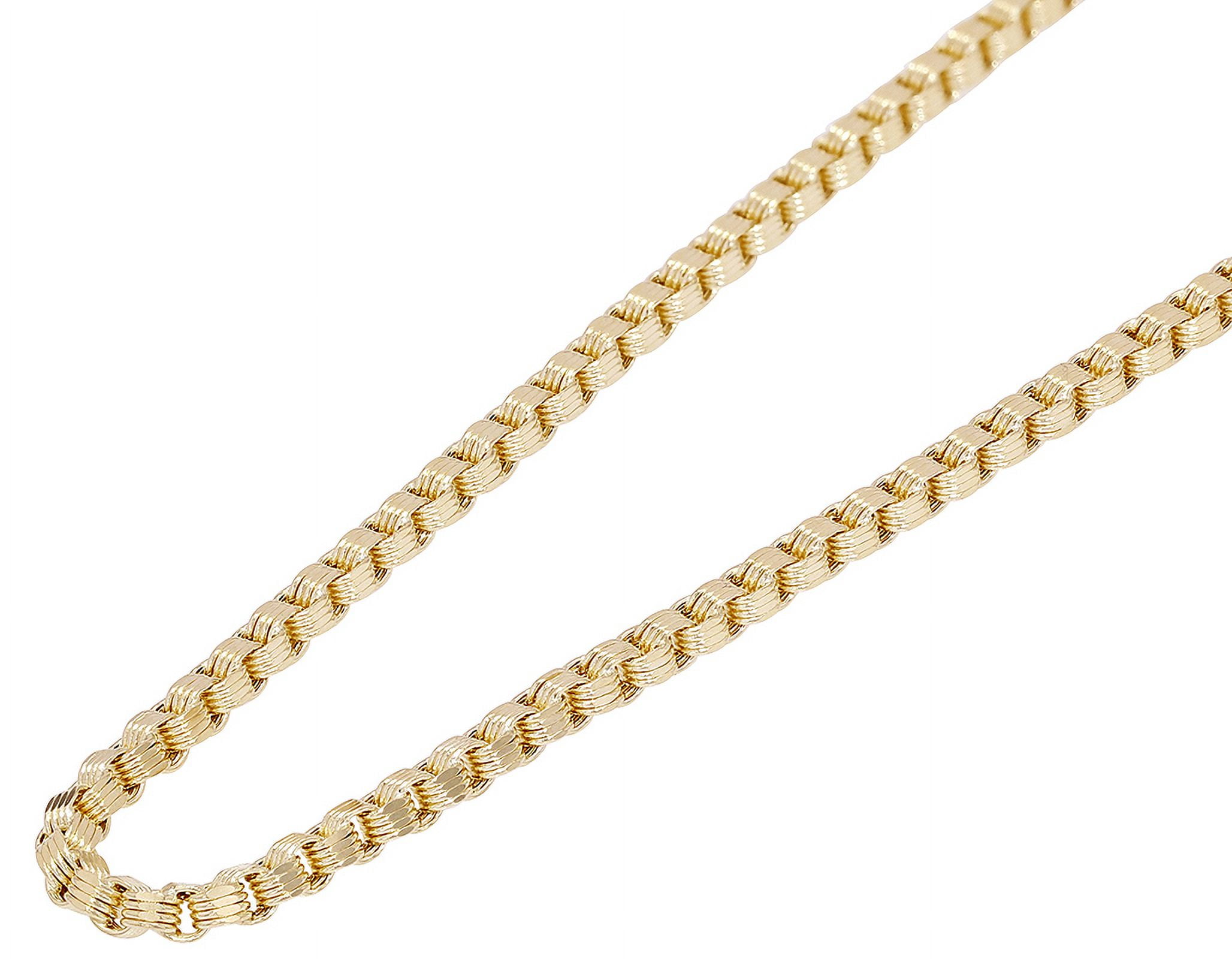 Alexander Chain 3MM 10K Yellow Gold 16"-30"-30" - Walmart.com
