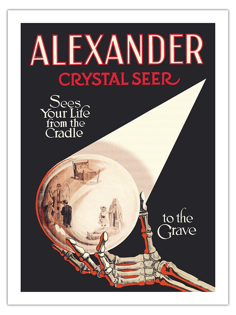 Alexander the Crystal Seer - Sees Your Life from the Cradle to the ...