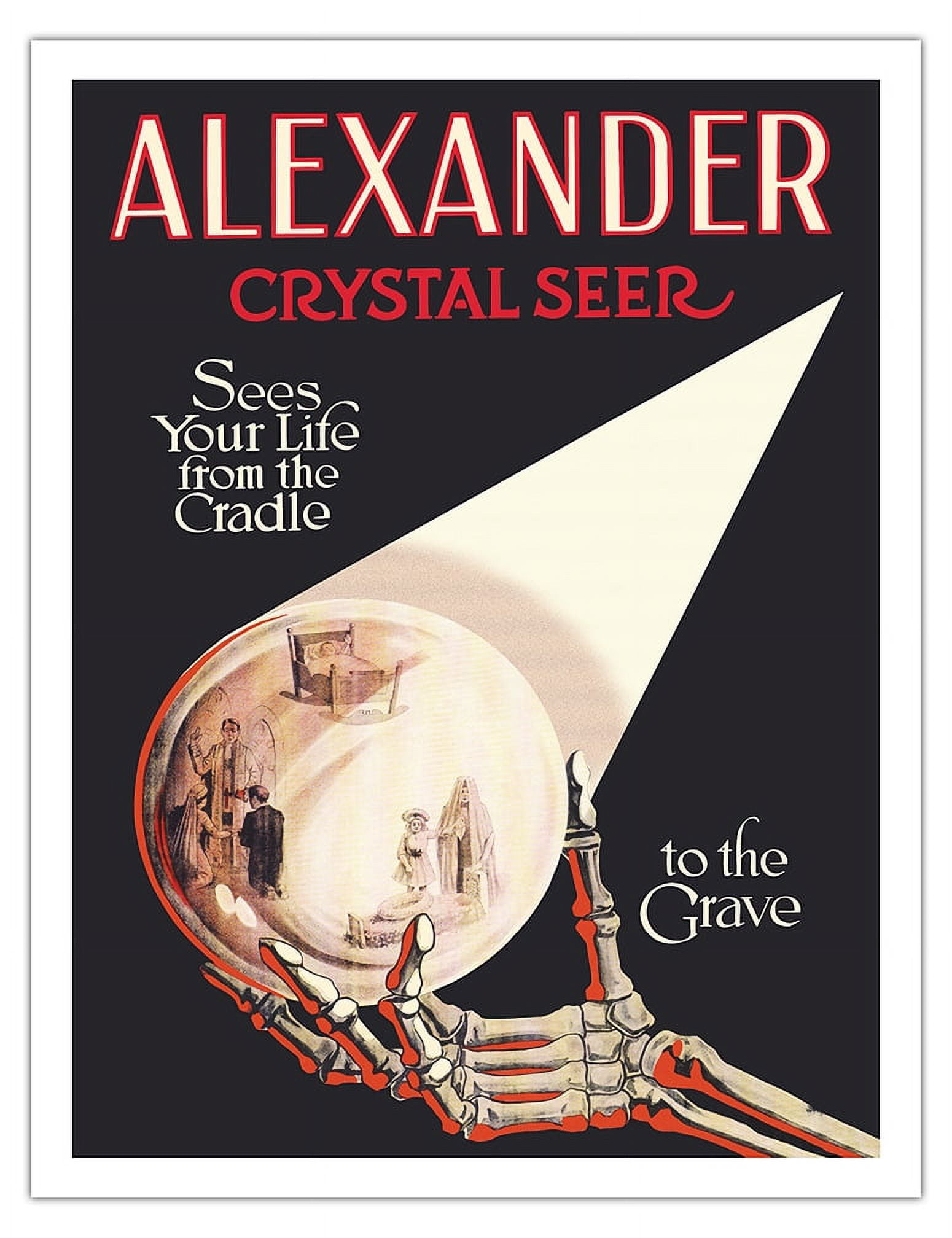 Alexander the Crystal Seer - Sees Your Life from the Cradle to the ...