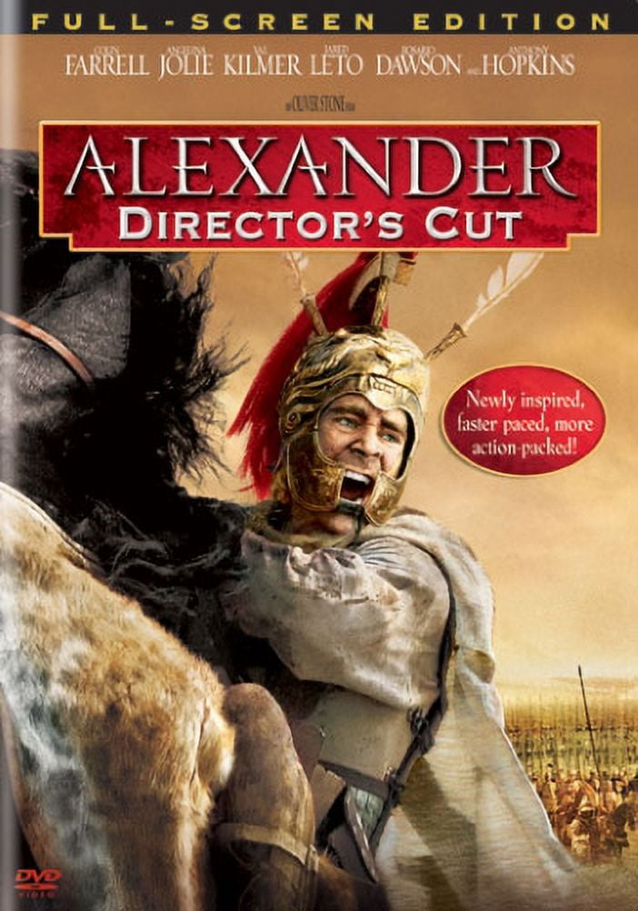 Alexander [DVD] Colin Farrell; Anthony Hopkins - Walmart.com