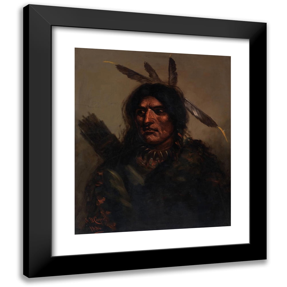 Alexander Davis Cooper 15x18 Black Modern Framed Museum Art Print ...