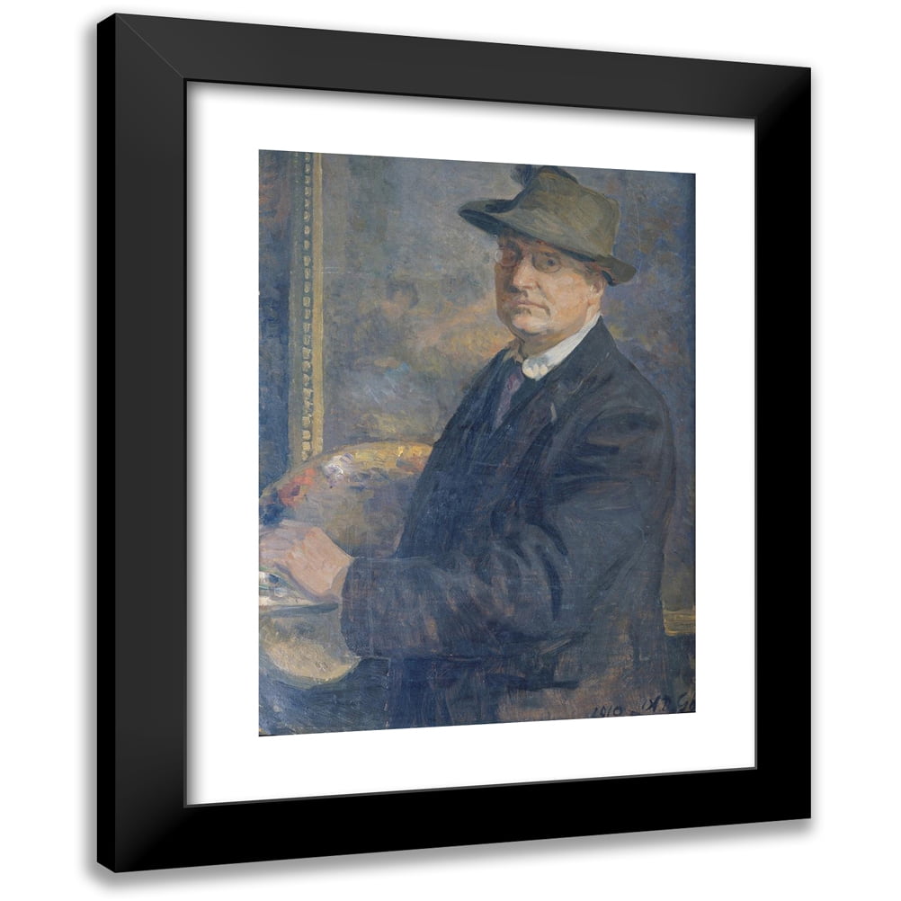 Alexander Demetrius Goltz 11x14 Black Modern Framed Museum Art Print ...