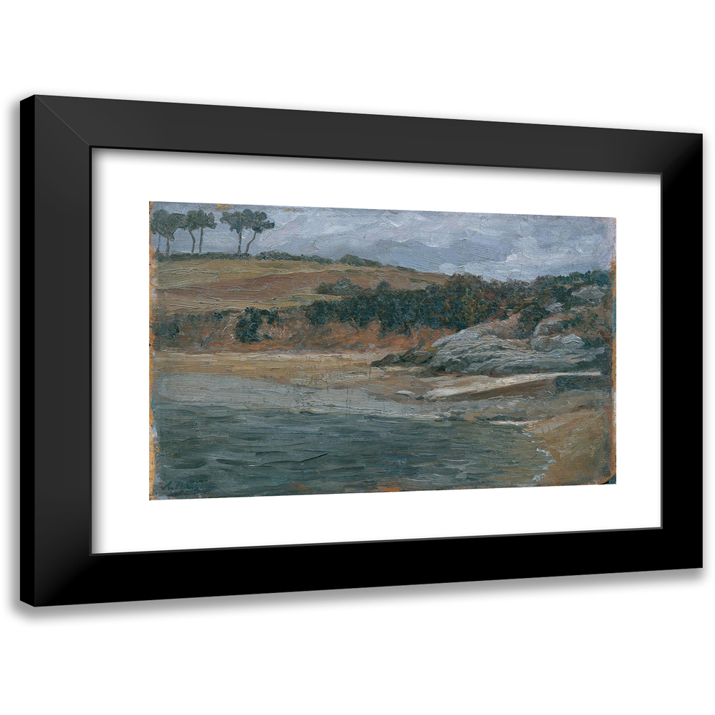 Alexander Demetrius Goltz 14x11 Black Modern Framed Museum Art Print ...