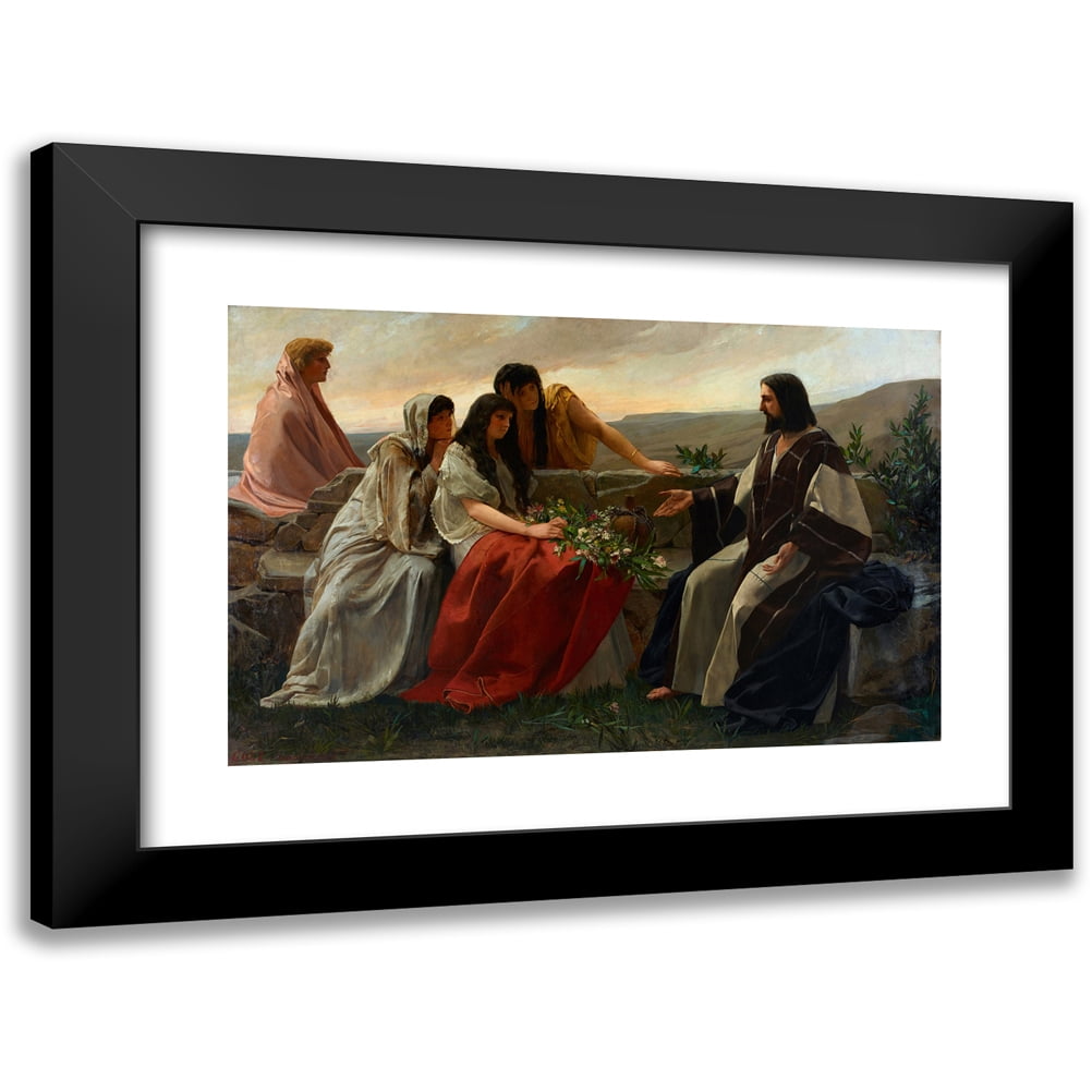 Alexander Demetrius Goltz 14x11 Black Modern Framed Museum Art Print ...
