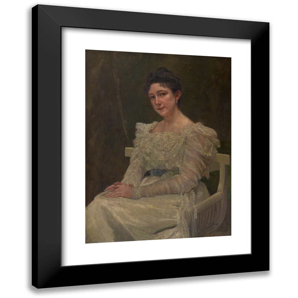 Alexander Demetrius Goltz 19x24 Black Modern Framed Museum Art Print ...