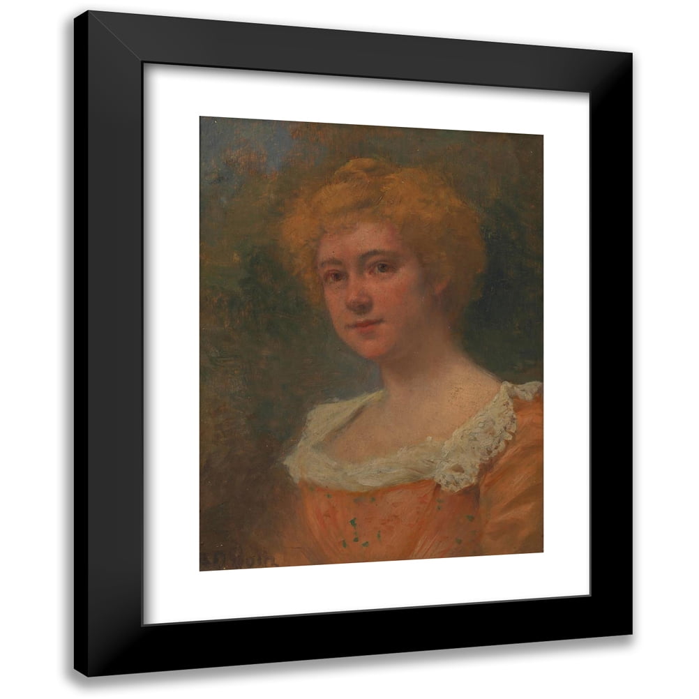 Alexander Demetrius Goltz 19x24 Black Modern Framed Museum Art Print ...